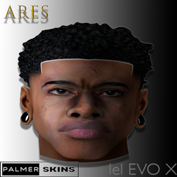 Second Life Marketplace - Ares Evox Skin